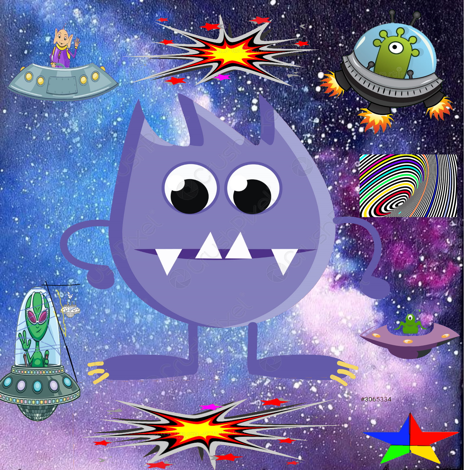 6ème invasion extraterrestre infographie « Collège Marcellin Berthelot ...